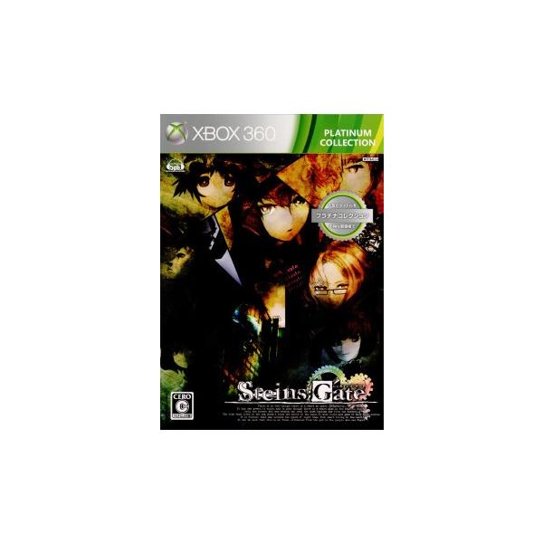 【発売日：2011年06月16日】■タイトル:STEINS;GATE(シュタインズゲート) Xbox360プラチナコレクション(W2D-00004)■機種:エックスボックス360ソフト(Xbox360Game)■発売日:2011/06/16...