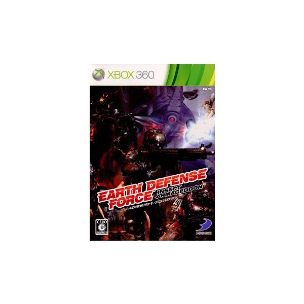【発売日：2011年07月07日】■タイトル:EARTH DEFENSE FORCE：INSECT ARMAGEDDON(アースディフェンスフォースインセクトアルマゲドン)■機種:エックスボックス360ソフト(Xbox360Game)■発売...
