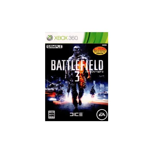 【発売日：2011年11月02日】■タイトル:バトルフィールド3(Battlefield 3)■機種:エックスボックス360ソフト(Xbox360Game)■発売日:2011/11/02■メーカー品番:JES1-00178■JAN/EAN:...
