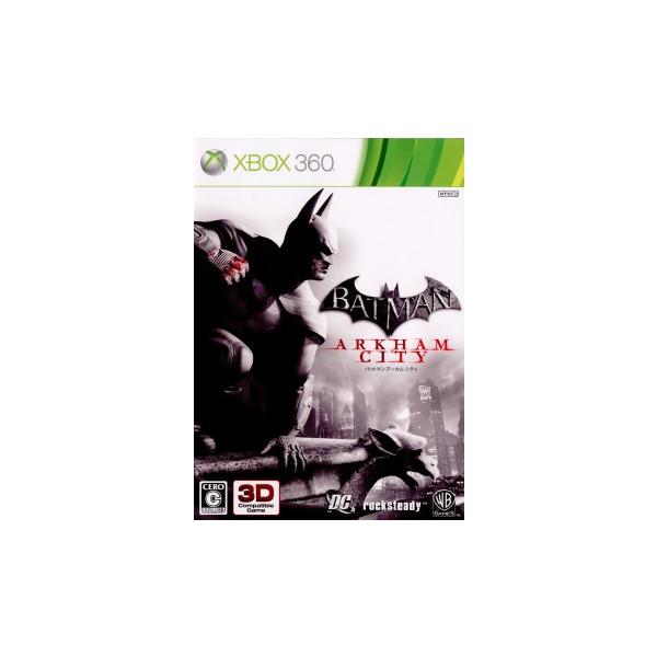 【発売日：2011年11月23日】■タイトル:バットマン アーカムシティ(BATMAN ARKHAM CITY) 通常版■機種:エックスボックス360ソフト(Xbox360Game)■発売日:2011/11/23■メーカー品番:L9L-00...