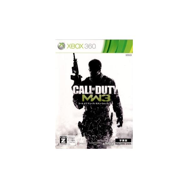 【発売日：2011年11月17日】■タイトル:コール オブ デューティ モダン・ウォーフェア3(Call of Duty： Modern Warfare 3)(字幕版)■機種:エックスボックス360ソフト(Xbox360Game)■発売日:...