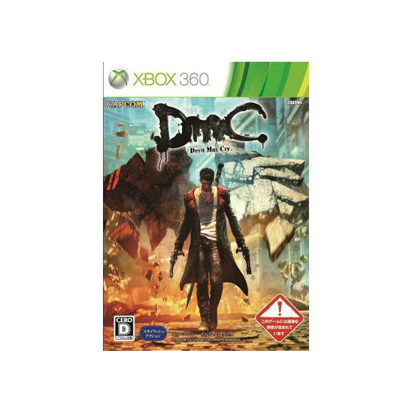 【発売日：2013年01月17日】■タイトル:DmC Devil May Cry(ディーエムシーデビルメイクライ)■機種:Xbox360■発売日:■コメント:☆★☆必ずご確認ください☆★☆ ※アンケートハガキ、オビ、チラシ、ページに記載のな...