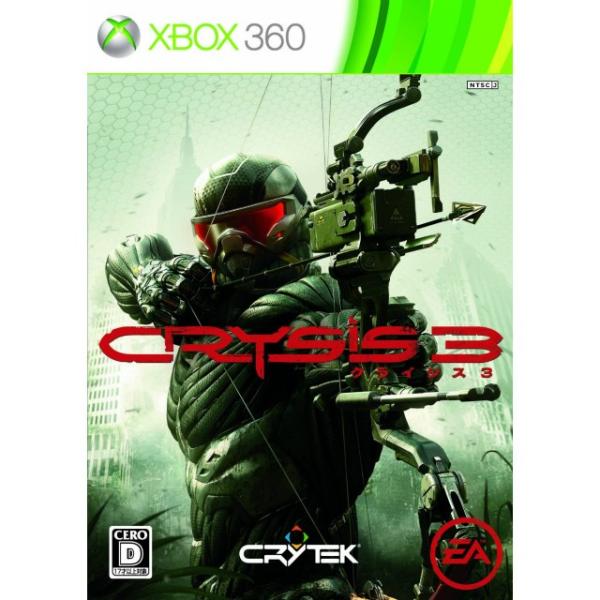 【発売日：2013年03月07日】■タイトル:クライシス3 (CRYSIS 3)■機種:Xbox360■メーカージャンル:アクション シューティング■レーティング:D 17歳以上■プレイ人数:1人(オンライン2-12人)■発売日:■メーカー...