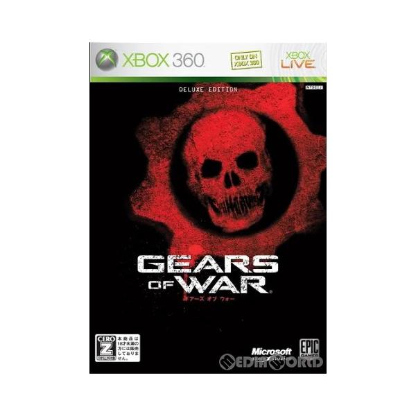 【発売日：2007年01月18日】■タイトル:Gears of War(ギアーズ オブ ウォー) デラックスエディション 初回限定版(U19-00066)■機種:エックスボックス360ソフト(Xbox360Game)■発売日:2007/1/...