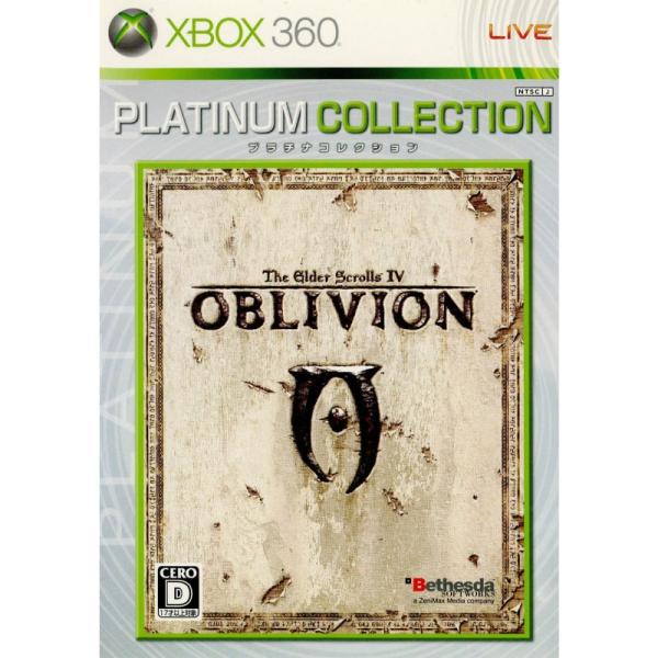 【発売日：2008年07月10日】■タイトル:The Elder Scroll IV: Oblivion(オブリビオン) Xbox360プラチナコレクション(J3C-00001)■機種:エックスボックス360ソフト(Xbox360Game)...