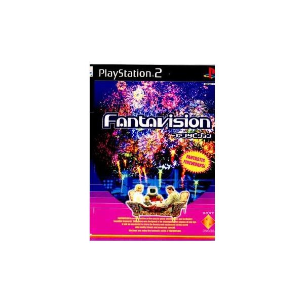 【発売日：2000年03月09日】■タイトル:FANTAVISION(ファンタビジョン)■機種:プレイステーション2■発売日:2000/03/09■メーカー品番:SCPS-11002■JAN/EAN:4948872110020■メーカー：ソ...