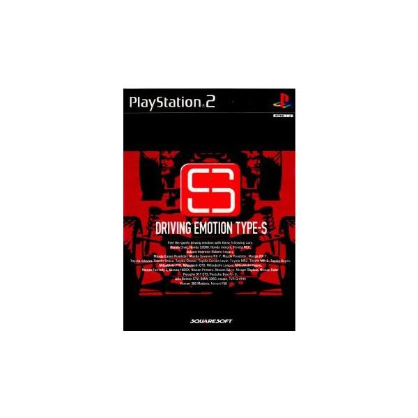 【発売日：2000年03月30日】■タイトル:DRIVING EMOTION TYPE-S(ドライビング・エモーション・タイプエス)■機種:プレイステーション2■発売日:2000/03/30■メーカー品番:SLPS-20007■JAN/EA...