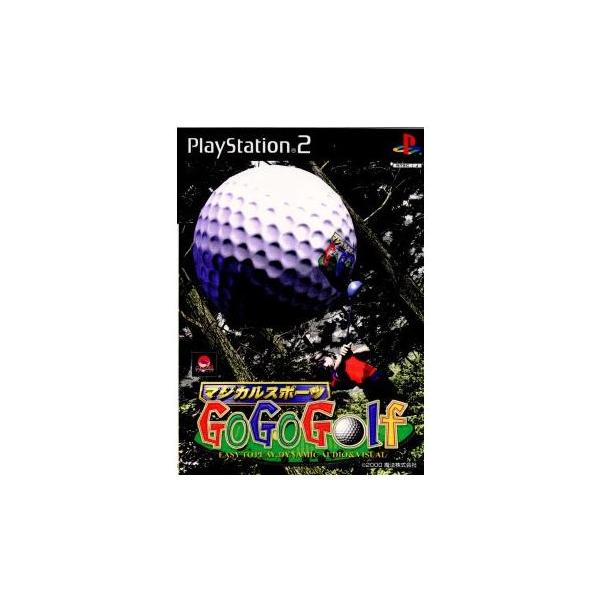 【発売日：2000年09月21日】■タイトル:マジカルスポーツ GoGoGolf(ゴーゴーゴルフ)■機種:プレイステーション2■発売日:2000/09/21■メーカー品番:SLPS-20037■JAN/EAN:4990951008049■メ...
