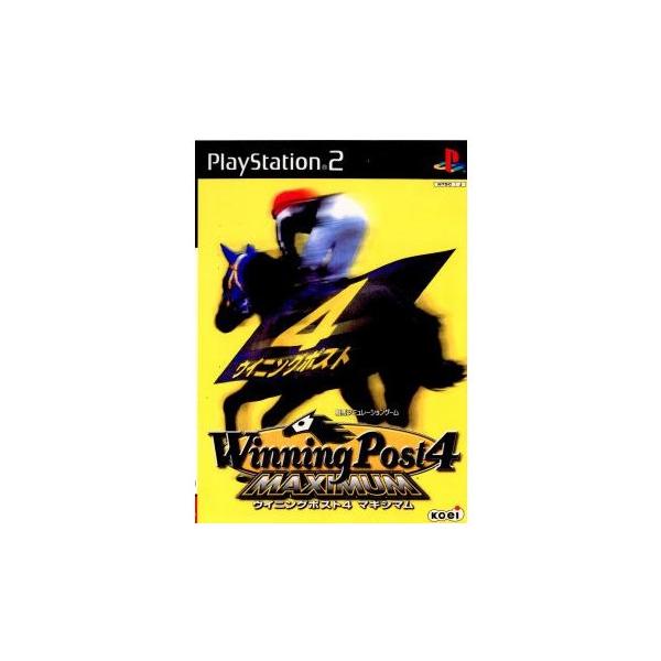 【発売日：2000年09月28日】■タイトル:Winning Post 4 MAXIMUM(ウイニングポスト4 マキシマム)■機種:プレイステーション2■発売日:2000/09/28■メーカー品番:SLPM-62019■JAN/EAN:49...