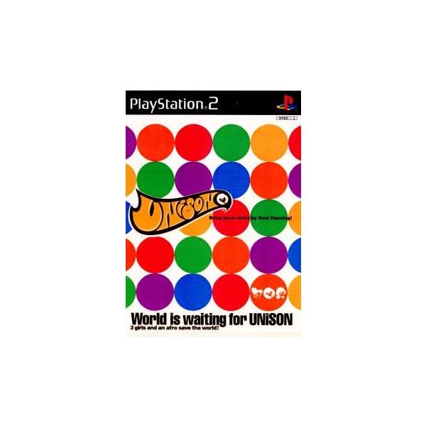 【発売日：2000年11月30日】■タイトル:UNiSON(ユニゾン)■機種:プレイステーション2■発売日:2000/11/30■メーカー品番:SLPS-25010■JAN/EAN:4960677800029■メーカー：テクモ■ジャンル：リ...