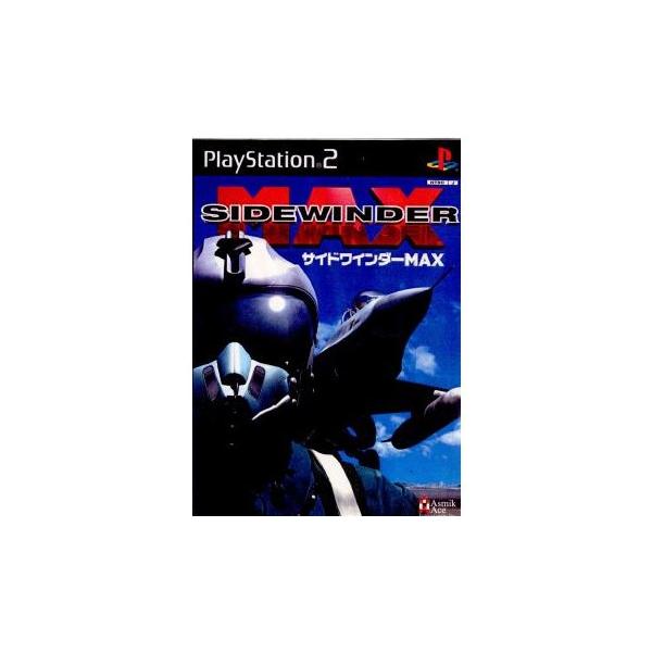 【発売日：2000年12月07日】■タイトル:SIDEWINDER MAX(サイドワインダーマックス)■機種:プレイステーション2■発売日:2000/12/07■メーカー品番:SLPS-25018■JAN/EAN:4988126520014...