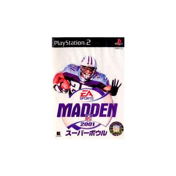 【発売日：2001年01月18日】■タイトル:MADDEN NFL(マッデンエヌエフエル) スーパーボウル 2001■機種:プレイステーション2■発売日:2001/01/18■メーカー品番:SLPS-20065■JAN/EAN:493883...