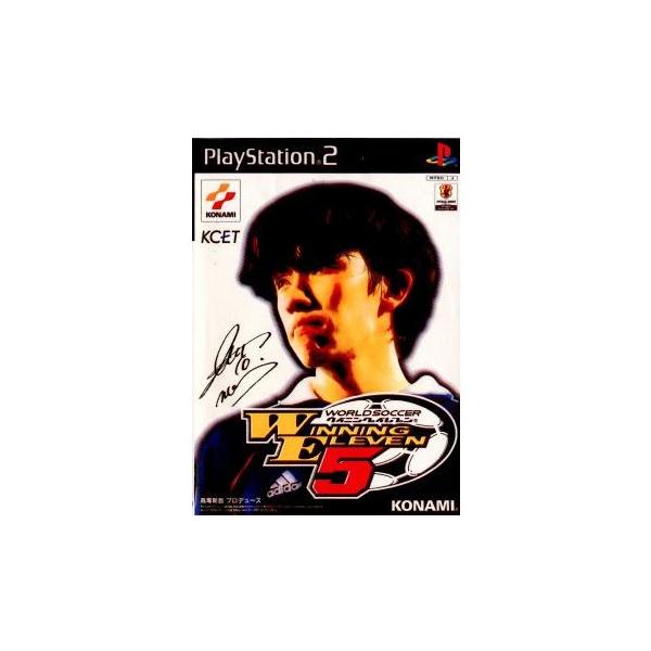 【発売日：2001年03月15日】■タイトル:ワールドサッカー ウイニングイレブン5(Winning Eleven 5)■機種:プレイステーション2■発売日:2001/03/15■メーカー品番:SLPM-62053■JAN/EAN:4542...