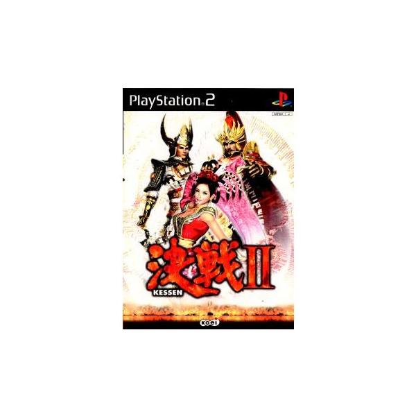 【発売日：2001年03月29日】■タイトル:決戦II KESSEN2■機種:プレイステーション2■発売日:2001/03/29■メーカー品番:SLPM-65015■JAN/EAN:4988615015359■メーカー：コーエー■ジャンル：...