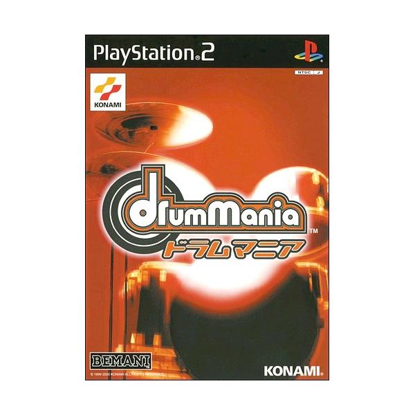 【発売日：2000年03月04日】■タイトル:ドラムマニア(drummania)(ソフト単品)■機種:プレイステーション2ソフト(PlayStation2Game)■発売日:2000/03/04■メーカー品番:SLPM-62001■JAN/...