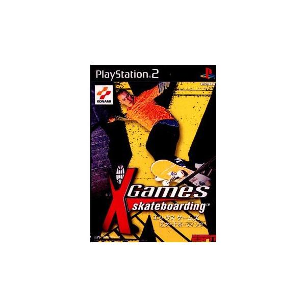 【発売日：2001年09月20日】■タイトル:ESPN XGames skateboarding(エックス ゲームズ スケートボーディング)■機種:プレイステーション2ソフト(PlayStation2Game)■発売日:2001/09/20...