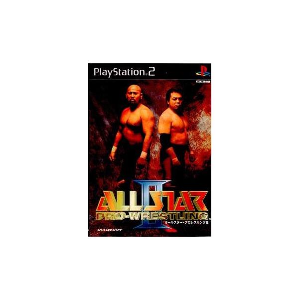 【発売日：2001年11月22日】■タイトル:オールスター・プロレスリングII(ALL STAR PRO-WRESTLING 2)■機種:プレイステーション2ソフト(PlayStation2Game)■発売日:2001/11/22■メーカー...