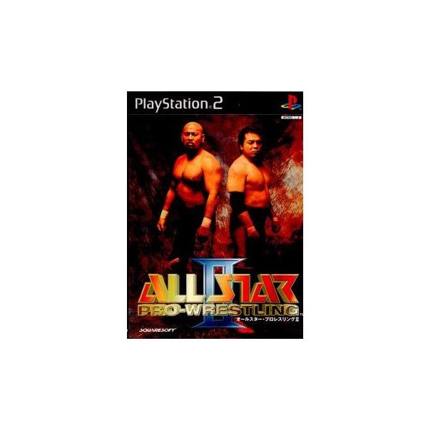 【発売日：2001年11月22日】■タイトル:オールスター・プロレスリングII(ALL STAR PRO-WRESTLING 2)■機種:プレイステーション2ソフト(PlayStation2Game)■発売日:2001/11/22■メーカー...