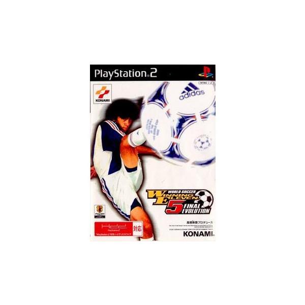 【発売日：2001年12月13日】■タイトル:ワールドサッカー ウイニングイレブン5 ファイナルエヴォリューション■機種:プレイステーション2ソフト(PlayStation2Game)■発売日:2001/12/13■メーカー品番:SLPM-...