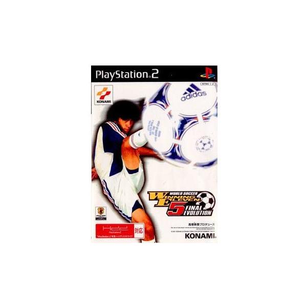 【発売日：2001年12月13日】■タイトル:ワールドサッカー ウイニングイレブン5 ファイナルエヴォリューション■機種:プレイステーション2ソフト(PlayStation2Game)■発売日:2001/12/13■メーカー品番:SLPM-...