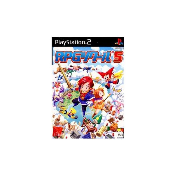 【発売日：2002年08月08日】■タイトル:RPGツクール5■機種:プレイステーション2ソフト(PlayStation2Game)■発売日:2002/08/08■メーカー品番:SLPS-20143■JAN/EAN:454199301080...