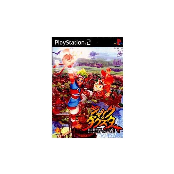 【発売日：2001年12月20日】■タイトル:ジャック×ダクスター 旧世界の遺産(Jak and Daxter: The Precursor Legacy)■機種:プレイステーション2ソフト(PlayStation2Game)■発売日:20...