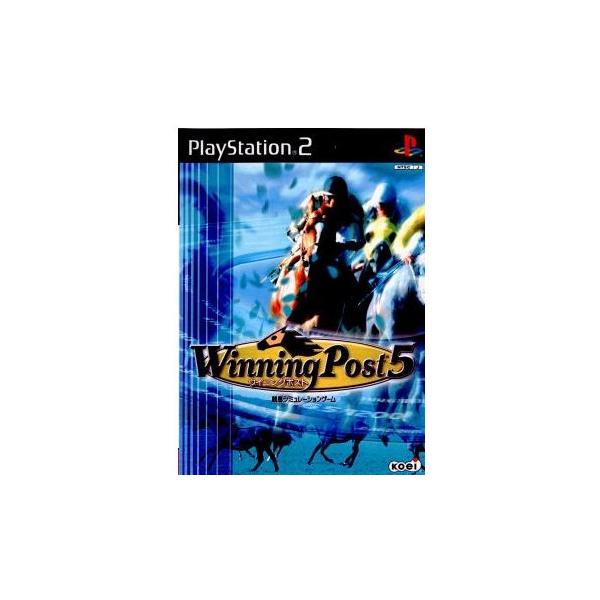 【発売日：2001年12月22日】■タイトル:Winning Post5(ウイニングポスト5)■機種:プレイステーション2ソフト(PlayStation2Game)■発売日:2001/12/28■メーカー品番:SLPM-62123■JAN/...