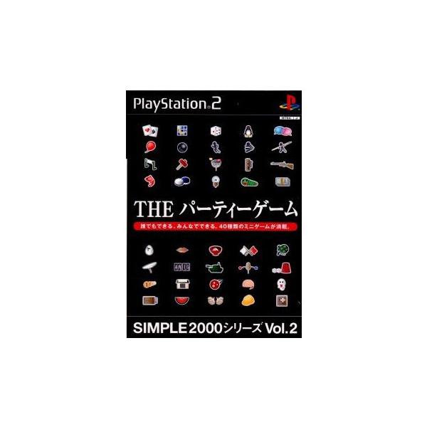 【発売日：2001年11月08日】■タイトル:SIMPLE2000シリーズ Vol.2 THE パーティーゲーム■機種:プレイステーション2ソフト(PlayStation2Game)■発売日:2001/11/08■メーカー品番:SLPM-6...