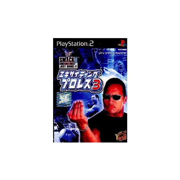 【発売日：2002年01月24日】■タイトル:エキサイティングプロレス3 通常版■機種:プレイステーション2ソフト(PlayStation2Game)■発売日:2002/01/24■メーカー品番:SLPS-25087■JAN/EAN:452...