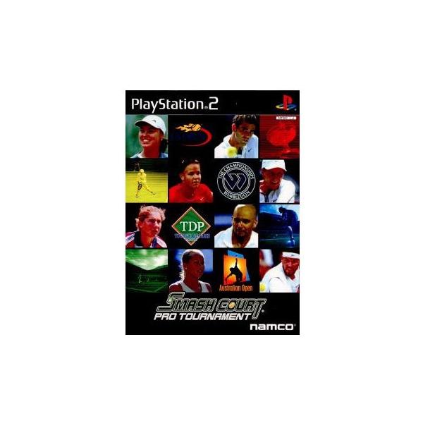 【発売日：2002年02月07日】■タイトル:スマッシュコート プロトーナメント(SMASH COURT PRO TOURNAMENT)■機種:プレイステーション2ソフト(PlayStation2Game)■発売日:2002/02/07■メ...