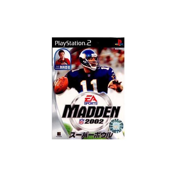 【発売日：2002年01月31日】■タイトル:MADDEN NFL SUPER BOWL 2002(マッデンエヌエフエル スーパーボウル 2002)■機種:プレイステーション2ソフト(PlayStation2Game)■発売日:2002/0...