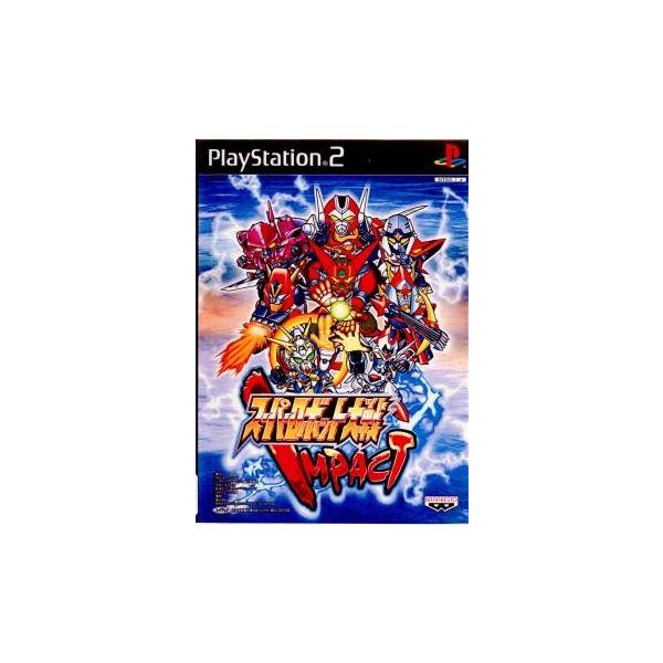 【発売日：2002年03月28日】■タイトル:スーパーロボット大戦IMPACT(インパクト) 通常版■機種:プレイステーション2ソフト(PlayStation2Game)■発売日:2002/03/28■メーカー品番:SLPS-25104■J...