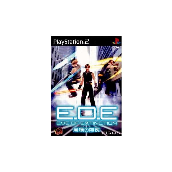 【発売日：2002年05月23日】■タイトル:E.O.E(EVE OF EXTINCTION) 〜崩壊の前夜〜■機種:プレイステーション2ソフト(PlayStation2Game)■発売日:2002/05/23■メーカー品番:SLPS-25...