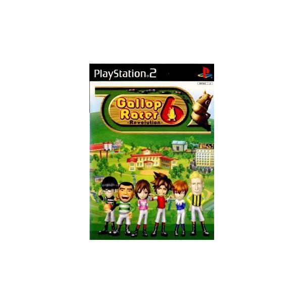【発売日：2002年12月12日】■タイトル:Gallop Racer 6 -Revolution-(ギャロップレーサー6‐レボリューション)■機種:プレイステーション2ソフト(PlayStation2Game)■発売日:2002/12/1...