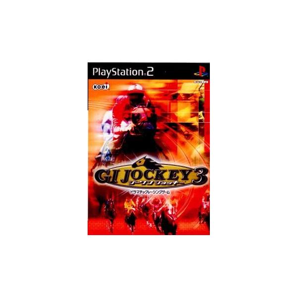 【発売日：2002年12月21日】■タイトル:ジーワンジョッキー3(GI JOCKEY 3)■機種:プレイステーション2ソフト(PlayStation2Game)■発売日:2002/12/21■メーカー品番:SLPM-62277■JAN/E...