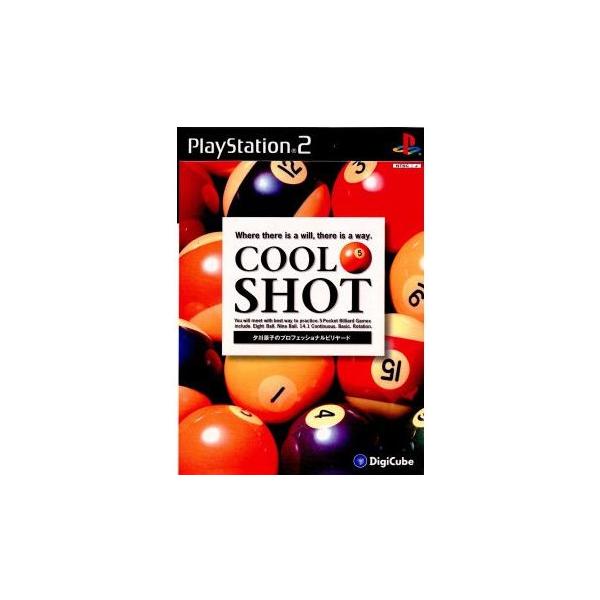 【発売日：2003年01月23日】■タイトル:COOL SHOT(クールショット) 夕川景子のプロフェッショナルビリヤード■機種:プレイステーション2ソフト(PlayStation2Game)■発売日:2003/01/23■メーカー品番:S...