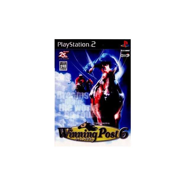 【発売日：2003年08月28日】■タイトル:Winning Post 6(ウイニングポスト6)■機種:プレイステーション2ソフト(PlayStation2Game)■発売日:2003/08/28■メーカー品番:SLPM-65346■JAN...