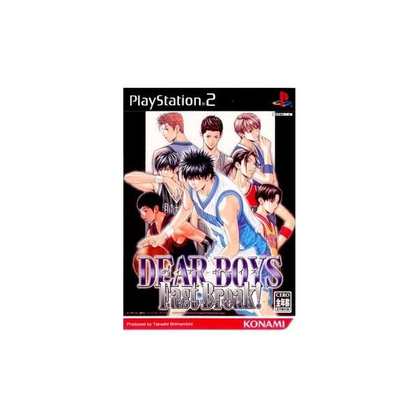 【発売日：2003年09月18日】■タイトル:DEAR BOYS Fast Break!(ディアボーイズ ファーストブレイク)■機種:プレイステーション2ソフト(PlayStation2Game)■発売日:2003/09/18■メーカー品番...
