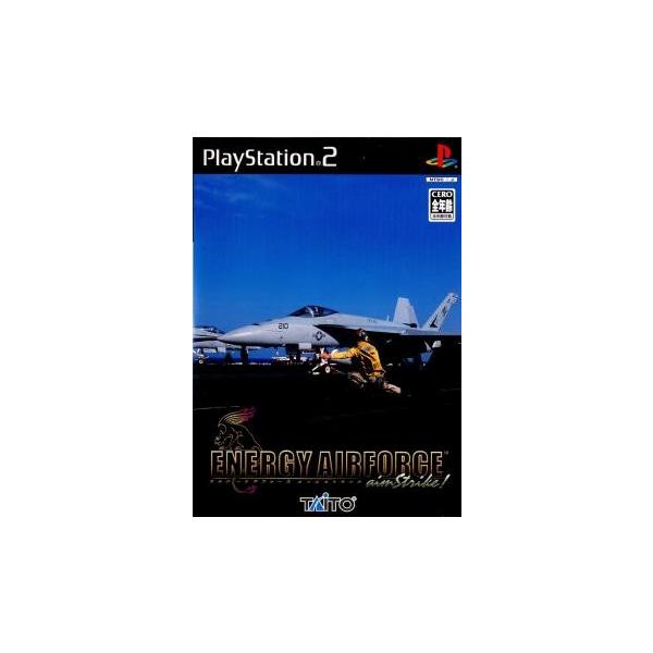 【発売日：2003年10月02日】■タイトル:エナジーエアフォース エイムストライク(ENERGY AIRFORCE aimStrike!)■機種:プレイステーション2ソフト(PlayStation2Game)■発売日:2003/09/25...