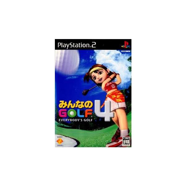 【発売日：2003年11月27日】■タイトル:みんなのGOLF 4■機種:プレイステーション2ソフト(PlayStation2Game)■発売日:2003/11/27■メーカー品番:SCPS-15059■JAN/EAN:4948872150...