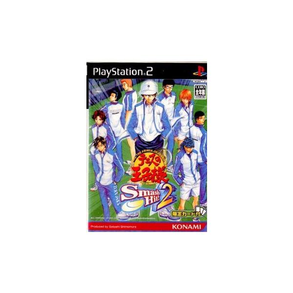 【発売日：2003年12月18日】■タイトル:テニスの王子様 Smash Hit!2(スマッシュヒット2) 通常版■機種:プレイステーション2ソフト(PlayStation2Game)■発売日:2003/12/18■メーカー品番:SLPM-...