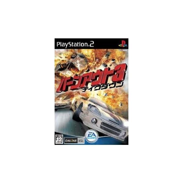 【発売日：2004年10月14日】■タイトル:バーンアウト3 テイクダウン(Burnout 3： Takedown)■機種:プレイステーション2ソフト(PlayStation2Game)■発売日:2004/10/14■メーカー品番:SLPM...
