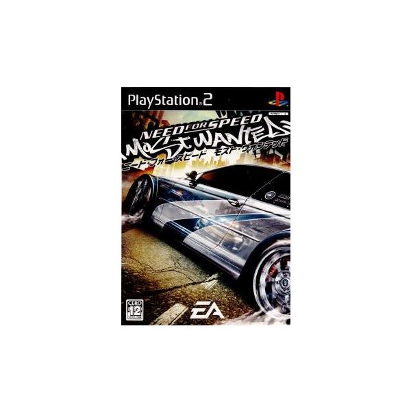 【発売日：2005年12月22日】■タイトル:ニード・フォー・スピード モスト・ウォンテッド(Need for Speed： Most Wanted/NFSMW)■機種:プレイステーション2ソフト(PlayStation2Game)■発売日...