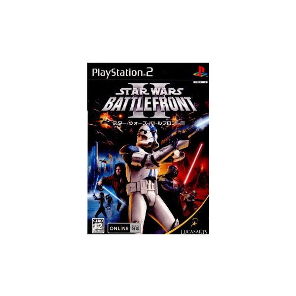 【発売日：2006年01月26日】■タイトル:スター・ウォーズ バトルフロントII(STAR WARS BATTLEFRONT 2)■機種:プレイステーション2ソフト(PlayStation2Game)■発売日:2006/01/26■メーカ...