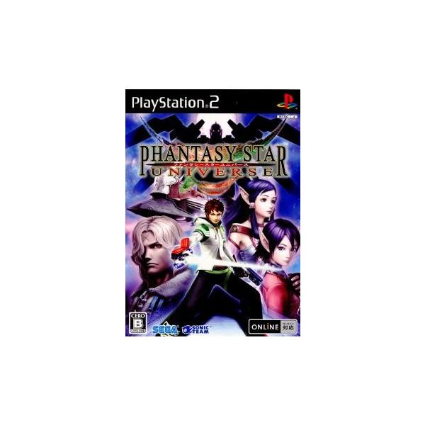 【発売日：2006年08月31日】■タイトル:ファンタシー スター ユニバース(Phantasy Star Universe)■機種:プレイステーション2ソフト(PlayStation2Game)■発売日:2006/08/31■メーカー品番...