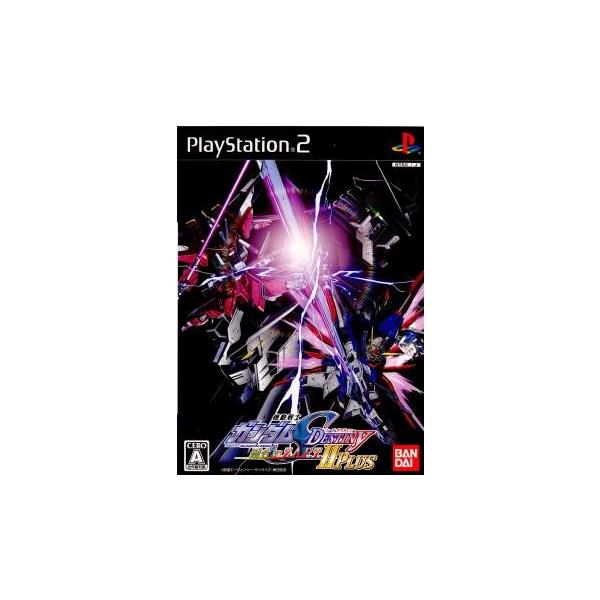 【発売日：2006年12月07日】■タイトル:機動戦士ガンダムSEED DESTINY(ガンダムシードデスティニー) 連合vs.Z.A.F.T.II PLUS(連合vsザフト2プラス)■機種:プレイステーション2ソフト(PlayStatio...