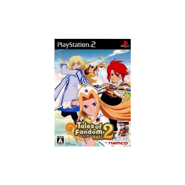 【発売日：2007年06月28日】■タイトル:テイルズ オブ ファンダム(Tales of Fandom) Vol.2(ルークバージョン)■機種:プレイステーション2ソフト(PlayStation2Game)■発売日:2007/06/28■...