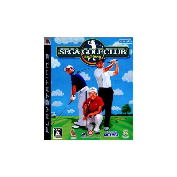 【発売日：2006年11月11日】■タイトル:宮里三兄弟内蔵 SEGA GOLFCLUB(セガ ゴルフクラブ)■機種:プレイステーション3ソフト(PlayStation3Game)■発売日:2006/11/11■メーカー品番:BLJM-60...