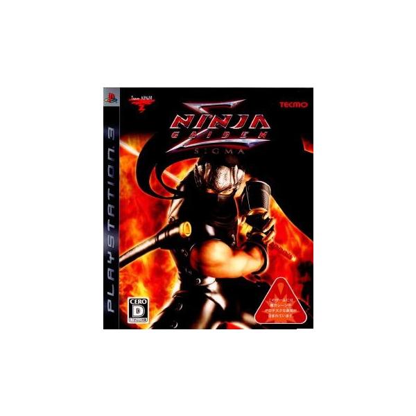 【発売日：2007年06月14日】■タイトル:NINJA GAIDEN Σ(ニンジャガイデンシグマ)■機種:プレイステーション3ソフト(PlayStation3Game)■発売日:2007/06/14■メーカー品番:BLJS-10005■J...
