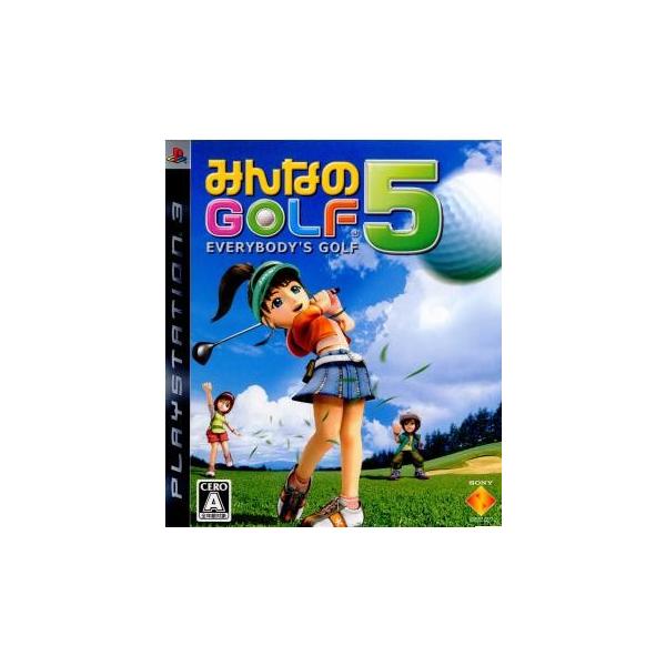 【発売日：2007年07月26日】■タイトル:みんなのGOLF 5■機種:プレイステーション3ソフト(PlayStation3Game)■発売日:2007/07/26■メーカー品番:BCJS-30011■JAN/EAN:4948872730...